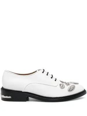 Toga Embellished Oxford Shoes