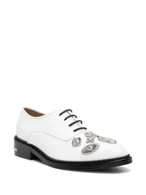 Toga Embellished Oxford Shoes