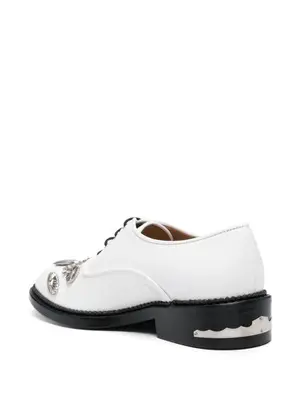 Toga Embellished Oxford Shoes
