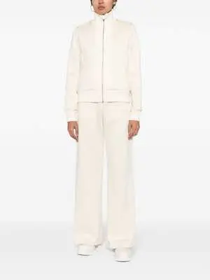 Off-White Logo-embroidered Flared Track Pants