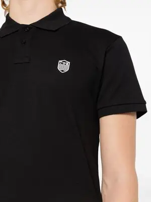 OSKLEN Brasão Cotton Polo Shirt