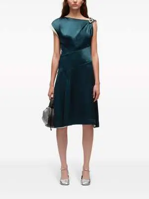 3.1 Phillip Lim Draped Twisted Dress