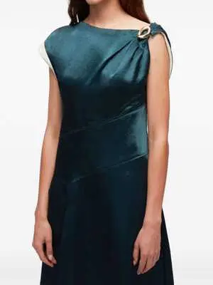 3.1 Phillip Lim Draped Twisted Dress