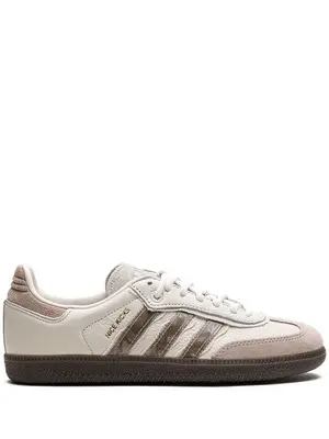 Adidas X Nice Kicks Samba Consortium Cup Sneakers - Neutrals