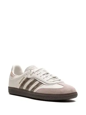Adidas X Nice Kicks Samba Consortium Cup Sneakers - Neutrals