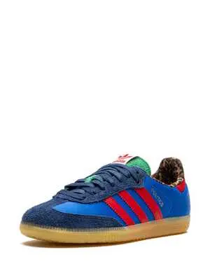 Adidas X Sneaker Politics Samba Consortium Cup Sneakers - Blue