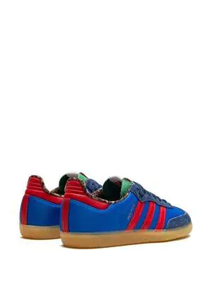 Adidas X Sneaker Politics Samba Consortium Cup Sneakers - Blue