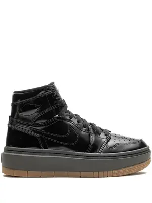 JORDAN Air 1 High Elevate/gum Sneakers - Black