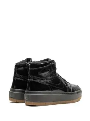 JORDAN Air 1 High Elevate/gum Sneakers - Black
