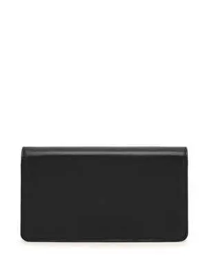 FERRAGAMO Double Gancini Mini Shoulder Bag - Black
