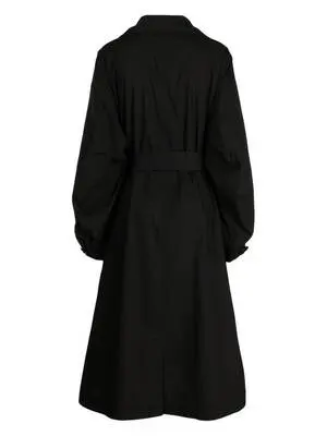 Yohji Yamamoto Belted Trench Coat