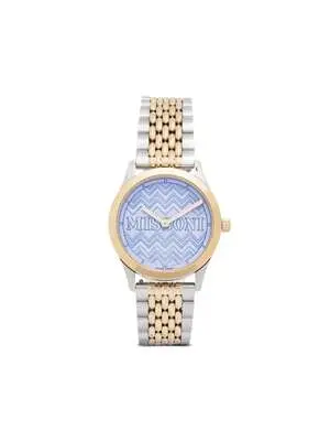 Missoni Iconic Quartz 34mm - Blue