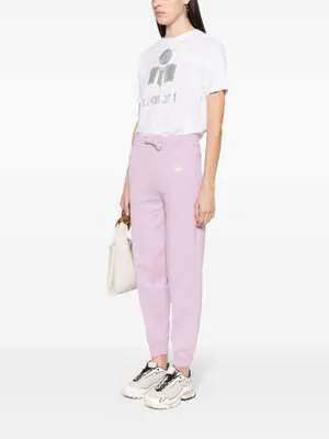MARANT ETOILE Zewel Linen T-shirt - White