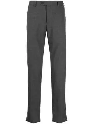 Lardini Raw Edge Hem Pants For Men