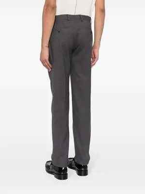 LARDINI Tailored Tapered Trousers