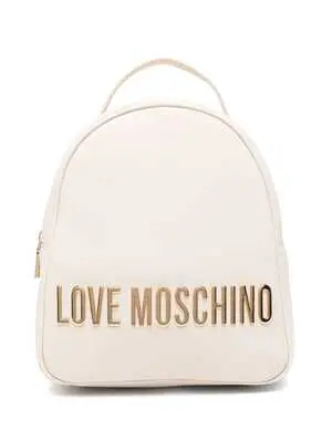 Moschino Logo-lettering Backpack
