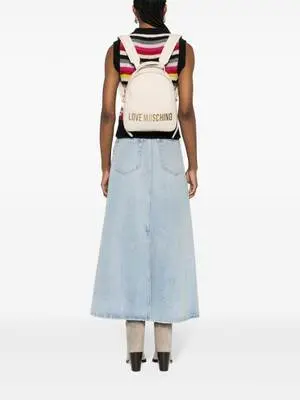 Moschino Logo-lettering Backpack