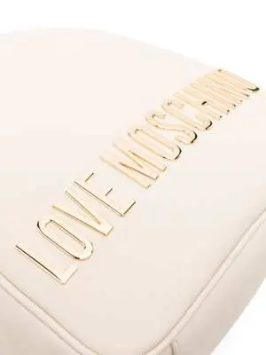 Moschino Logo-lettering Backpack