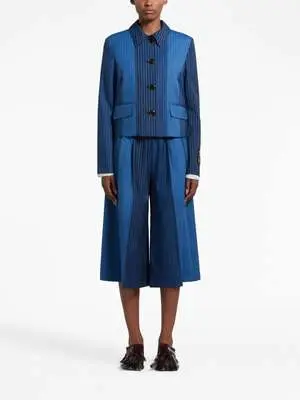 Marni Pinstripe Virgin Wool Jacket