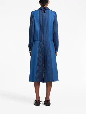 Marni Pinstripe Virgin Wool Jacket