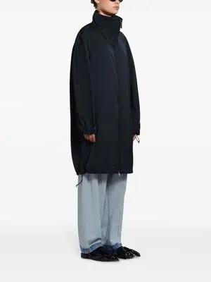 Marni Raglan-sleeve Zip-up Coat