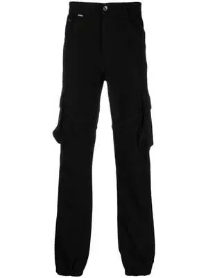 FLANEUR Straight-leg Cotton Trousers