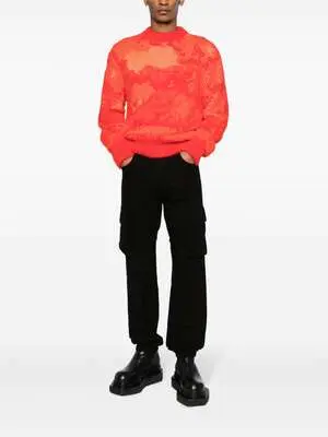 FLANEUR Straight-leg Cotton Trousers