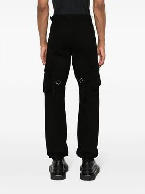 FLANEUR Straight-leg Cotton Trousers