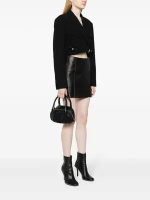 Alexander Wang Small Roc Panelled Leather Bag