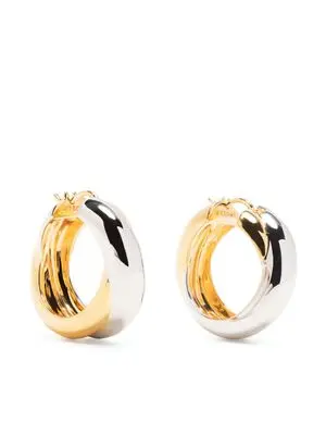 MISSOMA X Lucy Williams Two-tone Entwine Hoops