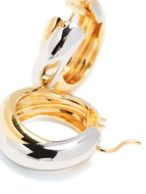 MISSOMA X Lucy Williams Two-tone Entwine Hoops