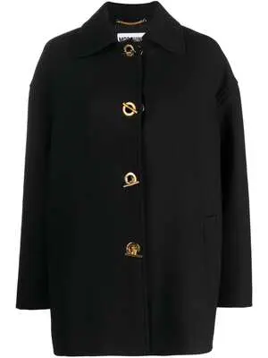 Moschino Virgin Wool-blend Coat