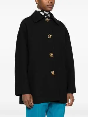 Moschino Virgin Wool-blend Coat