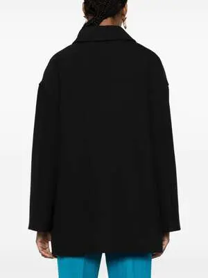 Moschino Virgin Wool-blend Coat