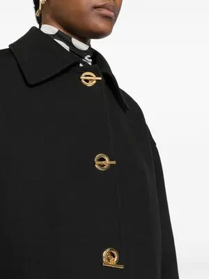 Moschino Virgin Wool-blend Coat