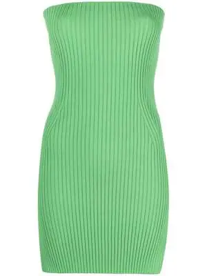 Nanushka Brynn Ribbed-knit Top