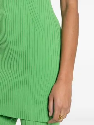 Nanushka Brynn Ribbed-knit Top