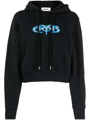 Ambush Cropped Sweatshirts Hoodies For Women