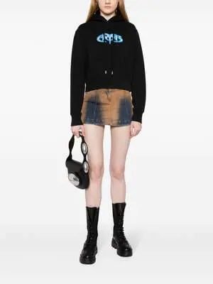 AMBUSH Logo-print Cotton Hoodie