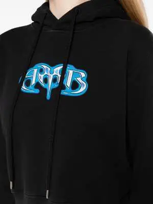 AMBUSH Logo-print Cotton Hoodie