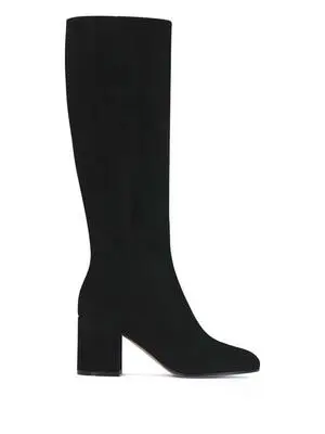 Women's Block Heel Knee High Boots