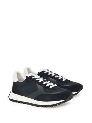 GIANVITO ROSSI Panelled Sneakers - Blue