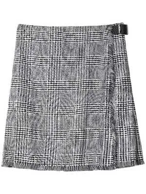 Women's Knee Length Plaid Skirts