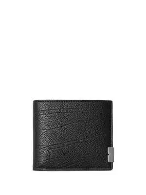 Burberry B Cut Bi-fold Wallet - Black