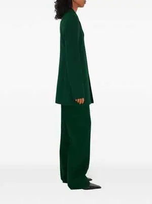 Burberry Single-breasted Wool Coat