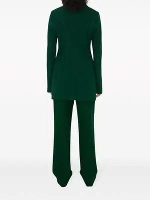 Burberry Single-breasted Wool Coat