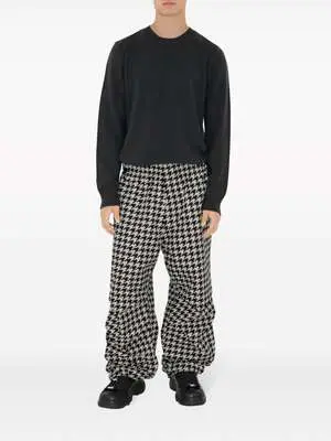 Burberry Equestrian Knight Cashmere Jumper - Black