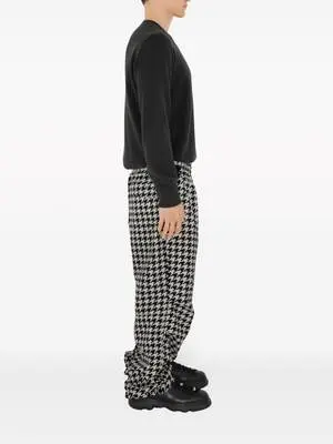 Burberry Equestrian Knight Cashmere Jumper - Black
