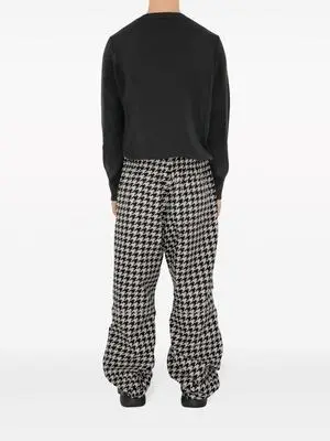 Burberry Equestrian Knight Cashmere Jumper - Black