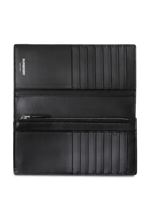 Burberry Vintage Check Leather Wallet